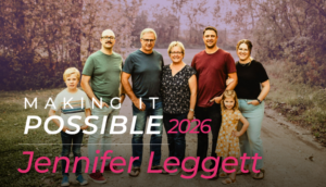 Making It Possible #22 - Jennifer Leggett - Wainwright Side by Side ...